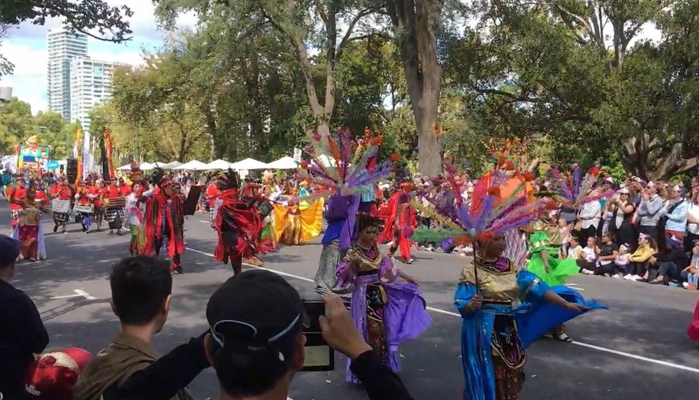 Moomba Festival Parade Melbourne 2020, held on 9 Mar 2020 - my living ...