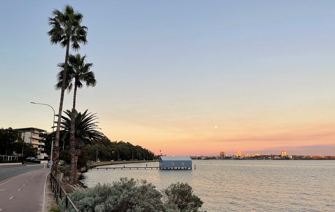 Walk by The Swan River: Forrest Hall The Old Swan Brewery - my living ...